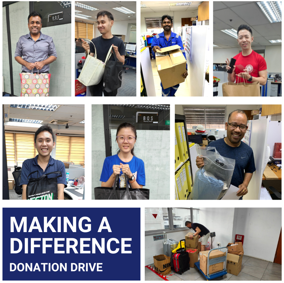 Employee Engagement Donation Drive